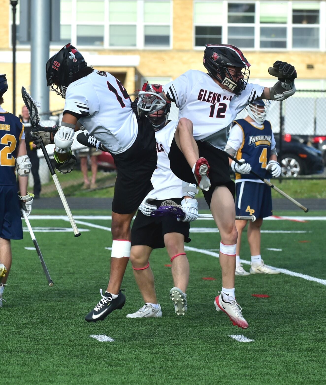 Glens Falls boys lacrosse team falls to Averill Park, 8-7