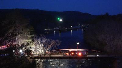 Queensbury driver dies in river crash in Hadley