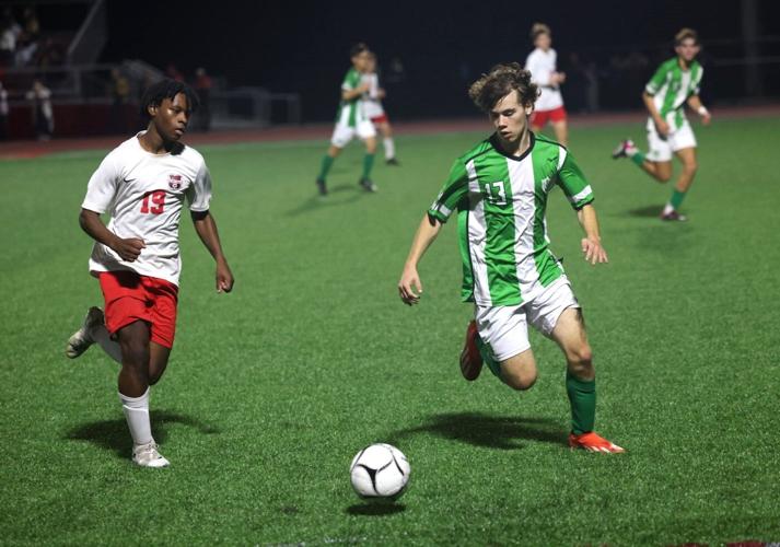 Glens Falls loses to Schalmont in Class A boys soccer semis