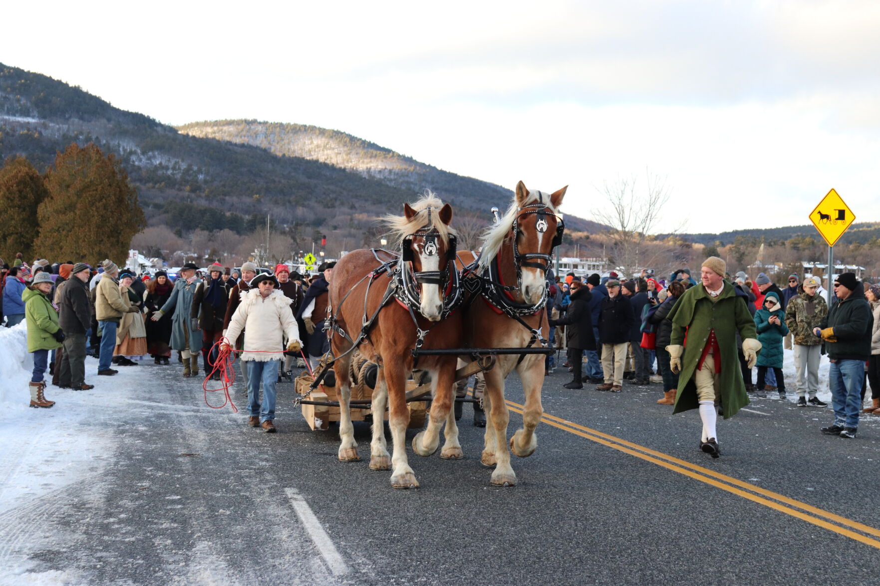 Recreating Henry Knox's Long Journey