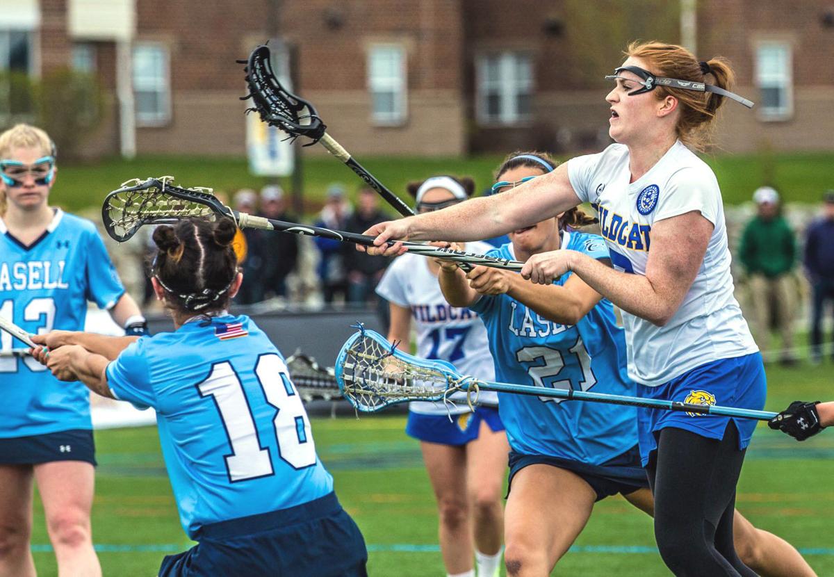 Knapp leaves an impression on Division III lacrosse