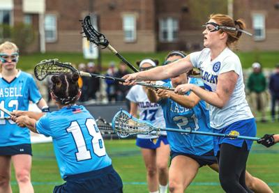 Knapp leaves an impression on Division III lacrosse