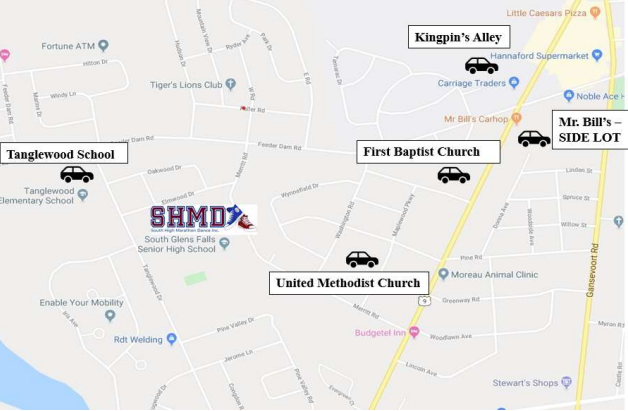 South High Marathon Dance announces event parking plan