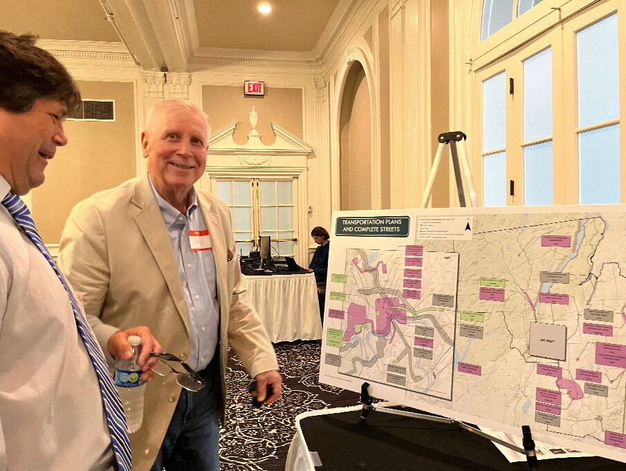 Cycling advocates get off the street and into planning mode