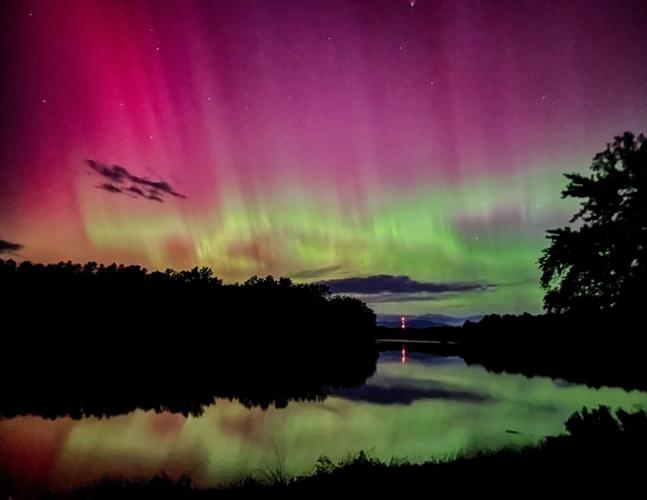 Aurora in the North Country from Lake George to Warrensburg