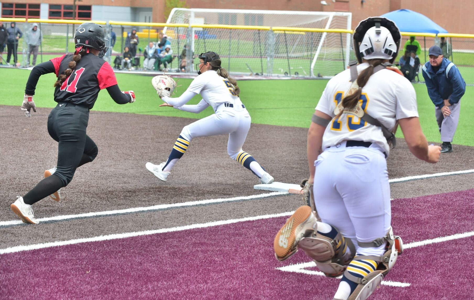 Glens Falls drops loss to Averill Park in Class A softball