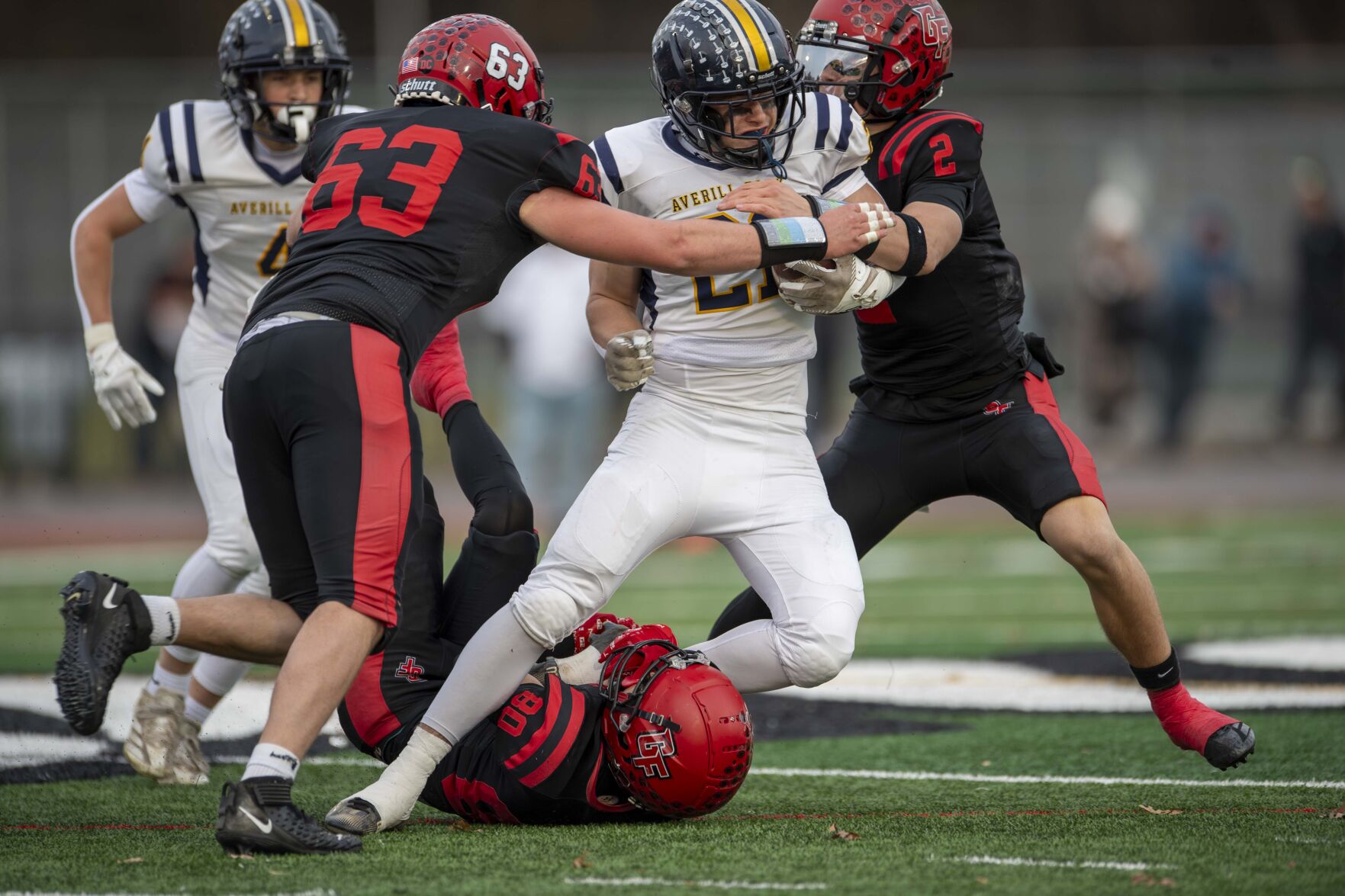 Glens Falls faces Ogdensburg in state football quarterfinal