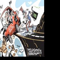 Cartoons for March 2