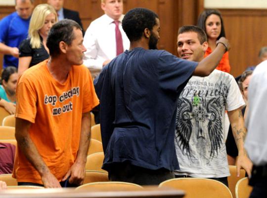 Brandon Warrington sentencing