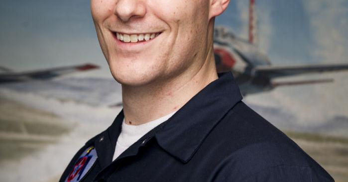 Local graduate joins Air Force's top flight team