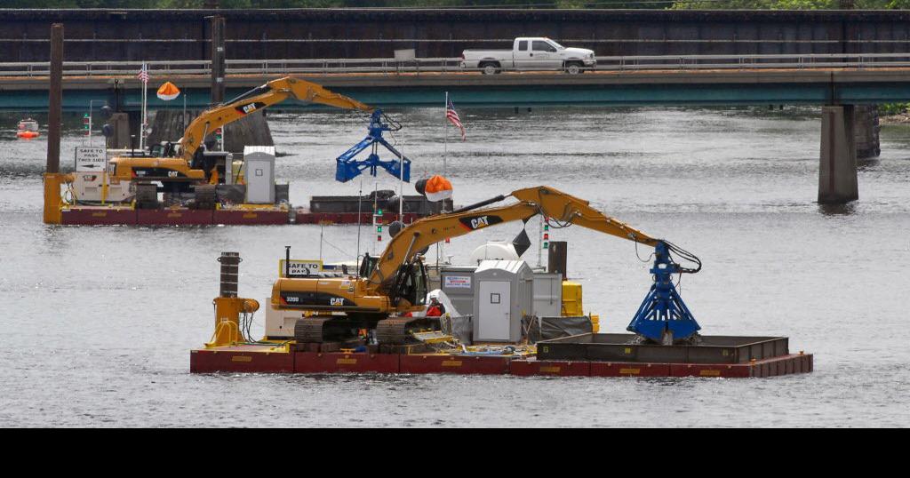 Hudson River dredging and PCB cleanup