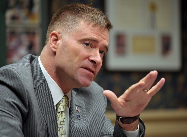 Chris Gibson eyed as foe to Andrew Cuomo in 2014