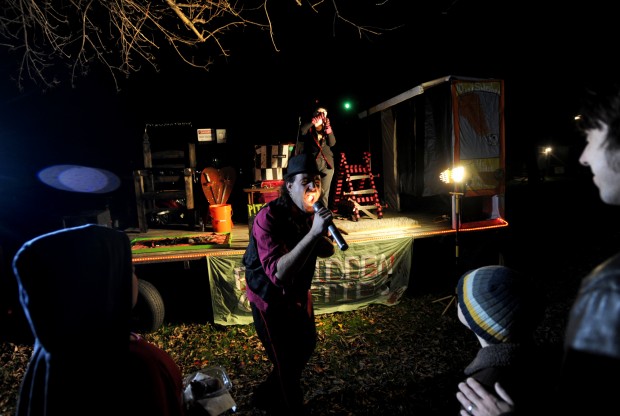 Forbidden Oddities Sideshow requires practice, skill