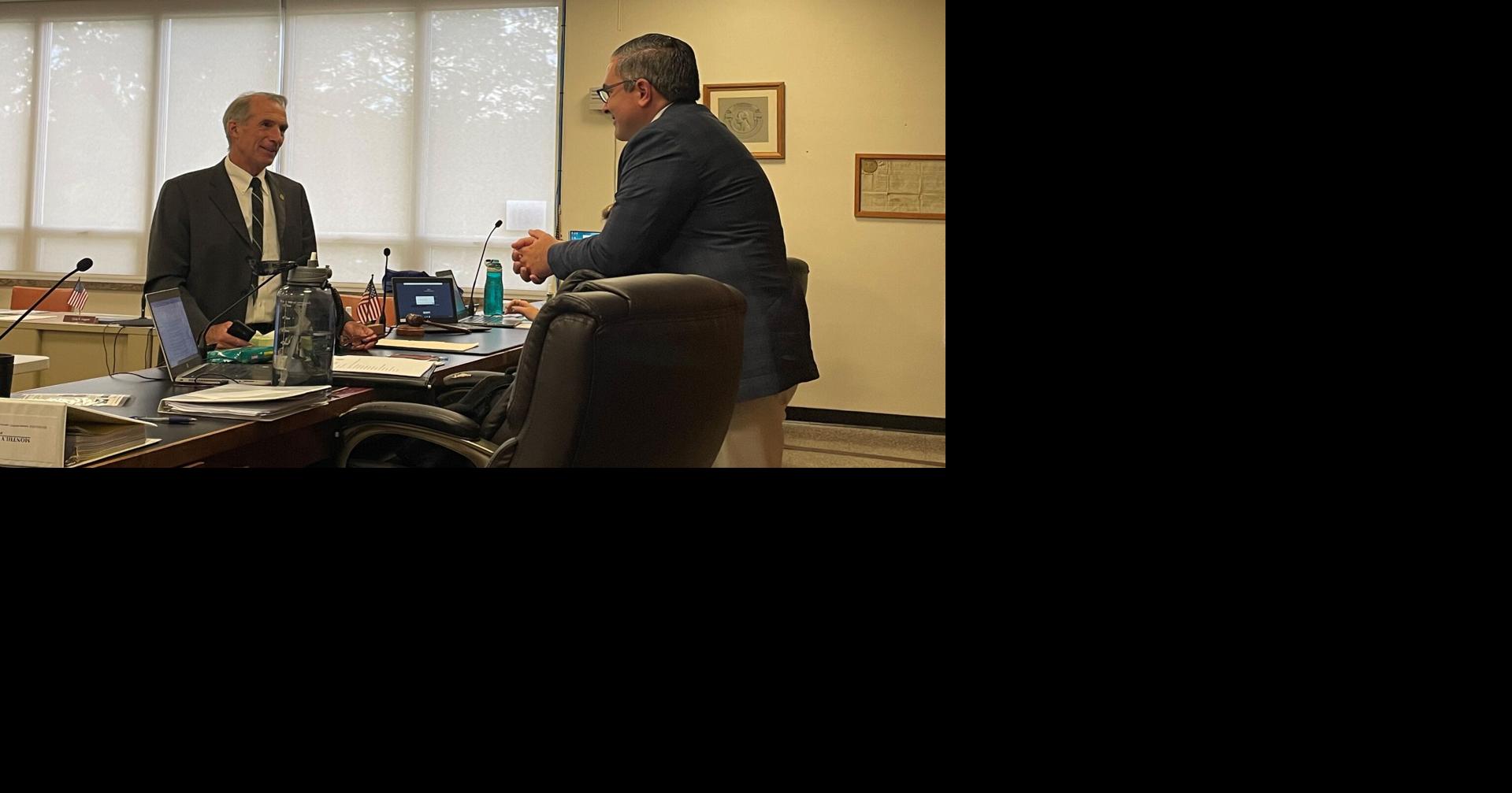 Leggett appointed acting Warren County administrator