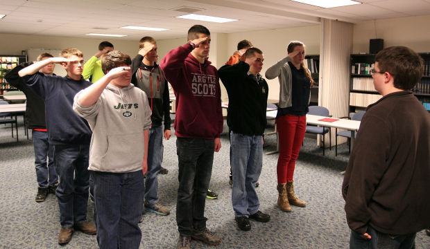 Sheriff’s office volunteers time with Boy Scout program