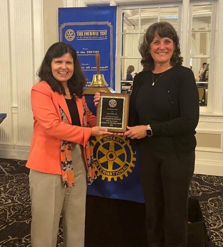 Glens Falls Rotary Club honors Elizabeth Hogan with Citizen of the Year ...