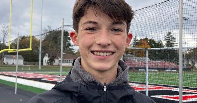 Glens Falls' Liam Burgess excels in two sports this fall
