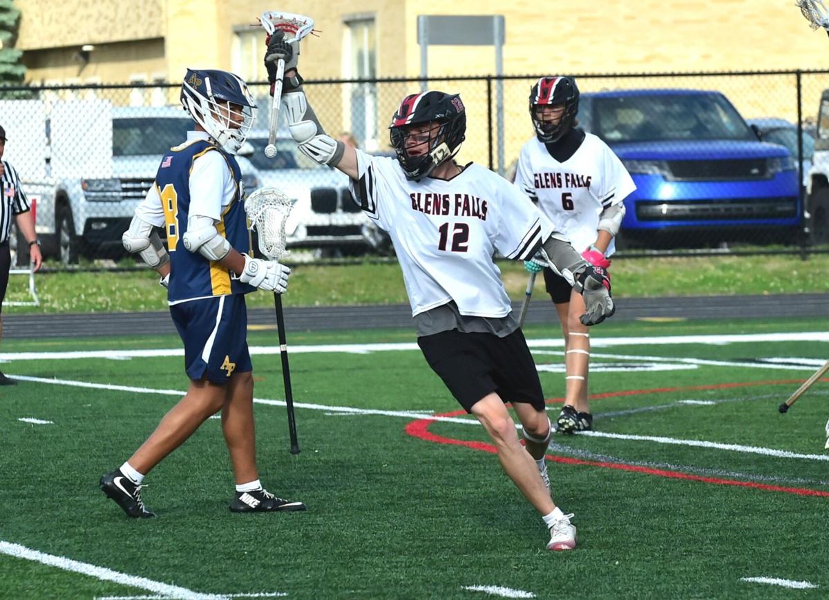 Glens Falls boys lacrosse team falls to Averill Park, 8-7