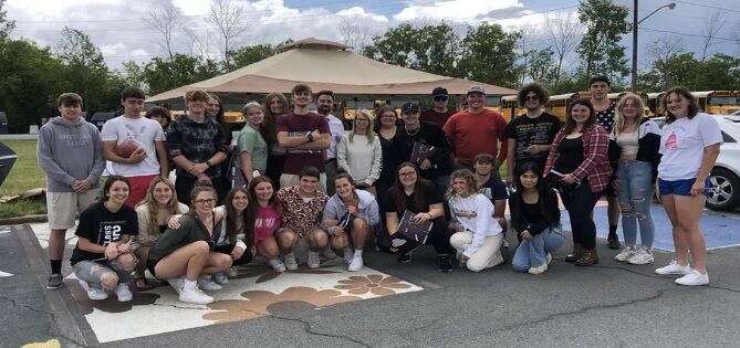 Whitehall Central School District Class of 2023 graduation