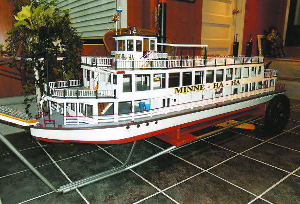 Man creates mini Minne-Ha-Ha