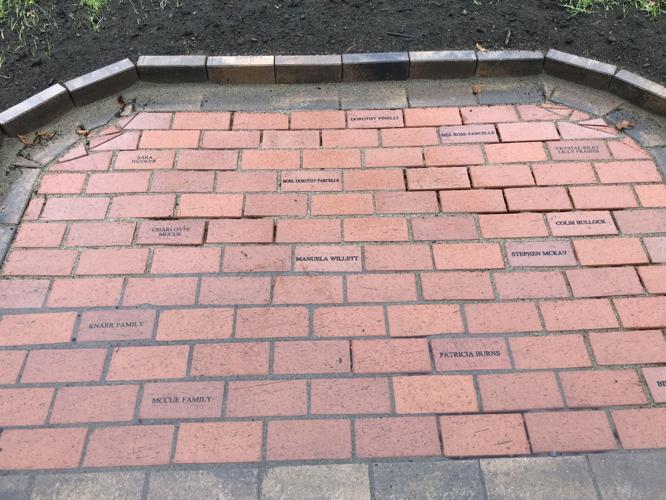 Bricks honoring crime victims installed at Warren County Municipal Center