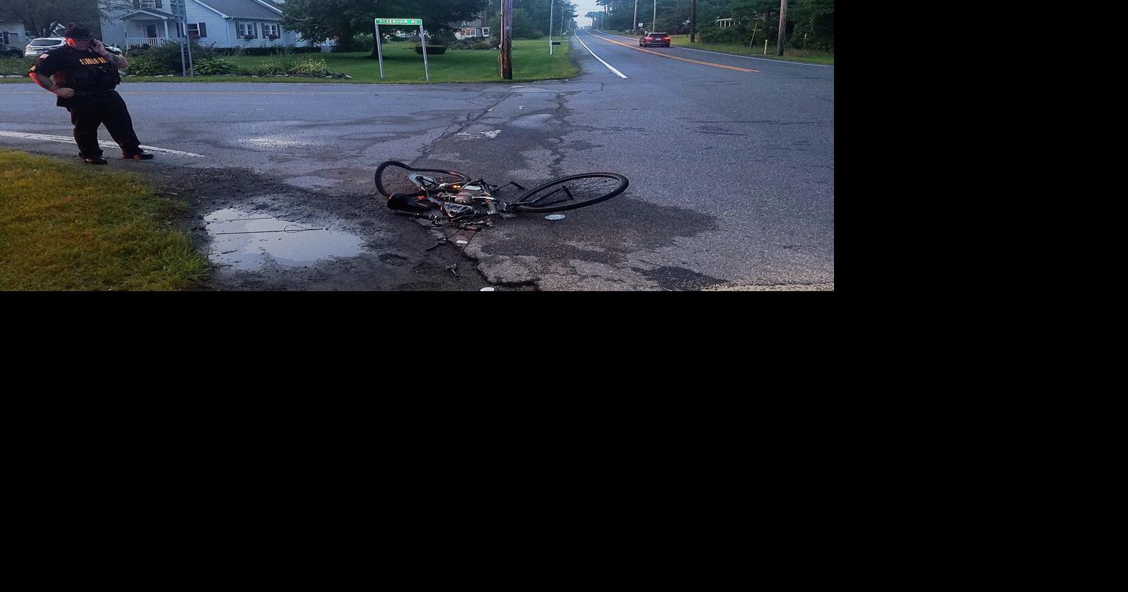 Moreau Bicyclist Charged In Crash With Tractor Trailer