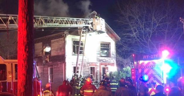 Fort Edward home damaged in fire