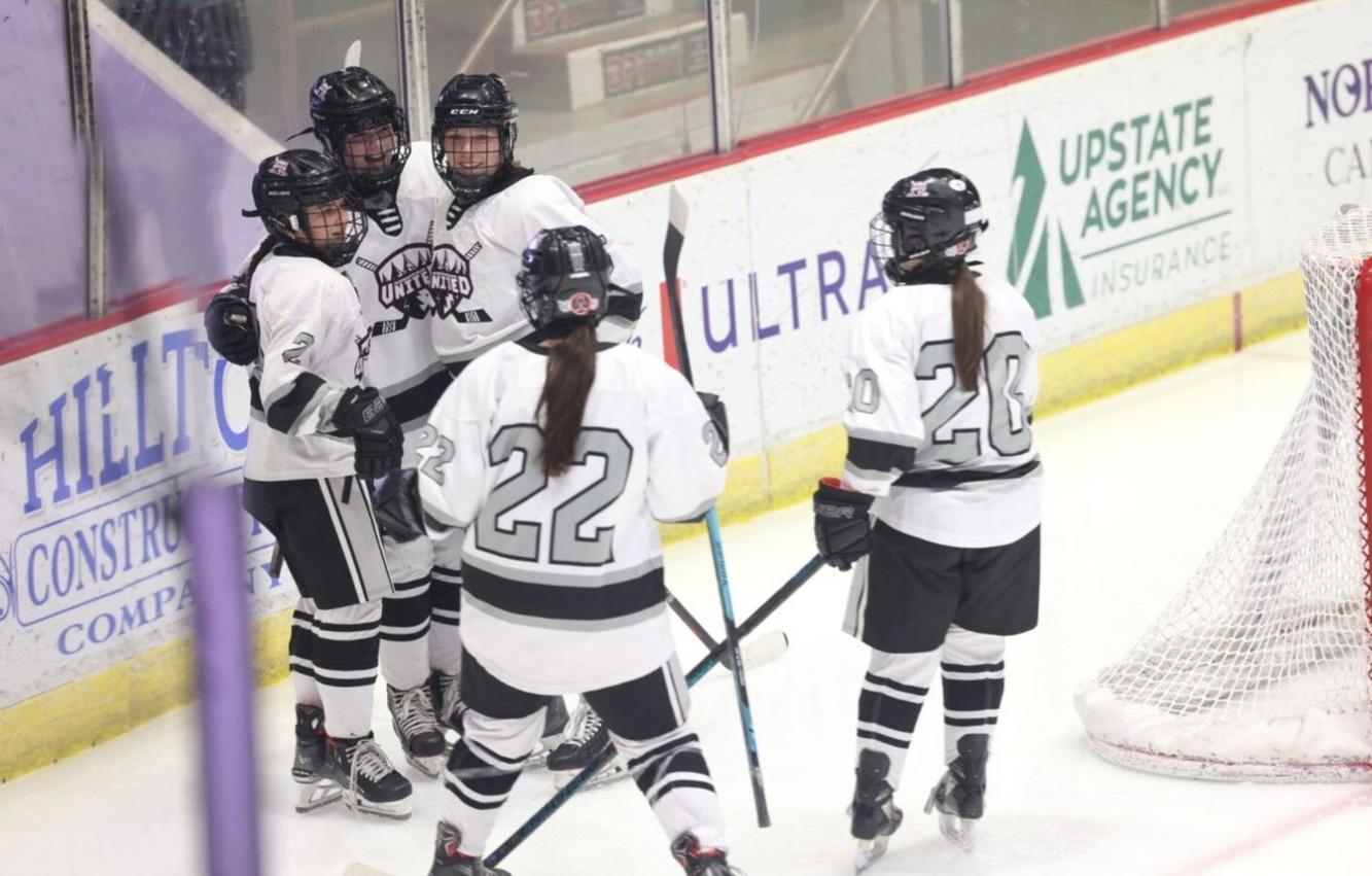 Adirondack United girls hockey team tuning up for playoffs