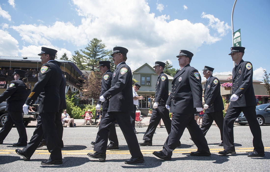Firefighters parade set for 1 p.m. Saturday