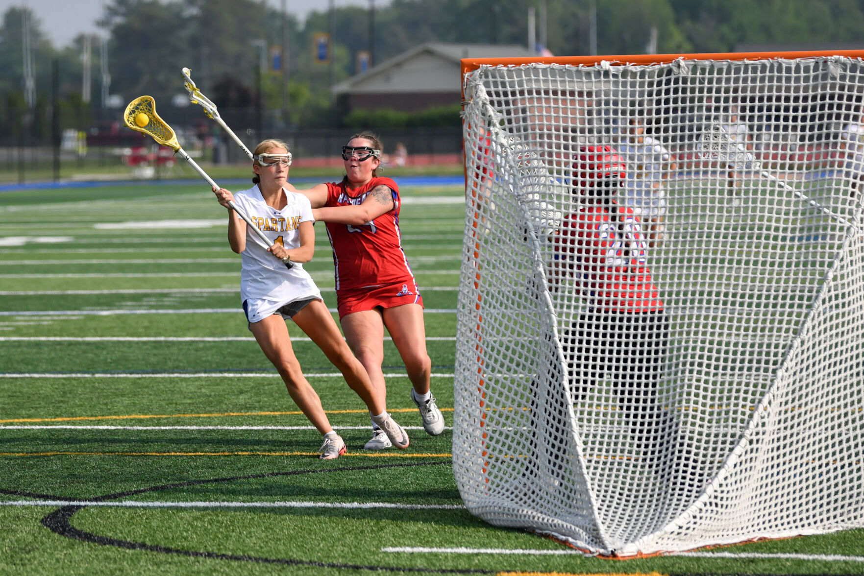 Queensbury cruises into State Girls Lacrosse Tournament