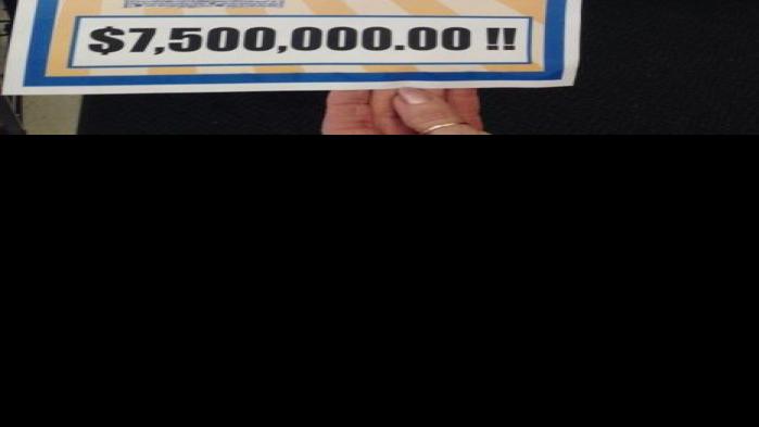 Local Woman Wins 7 5 Million On Lottery Scratch Off Ticket Local