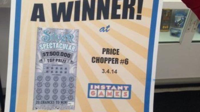Local Woman Wins 7 5 Million On Lottery Scratch Off Ticket Local
