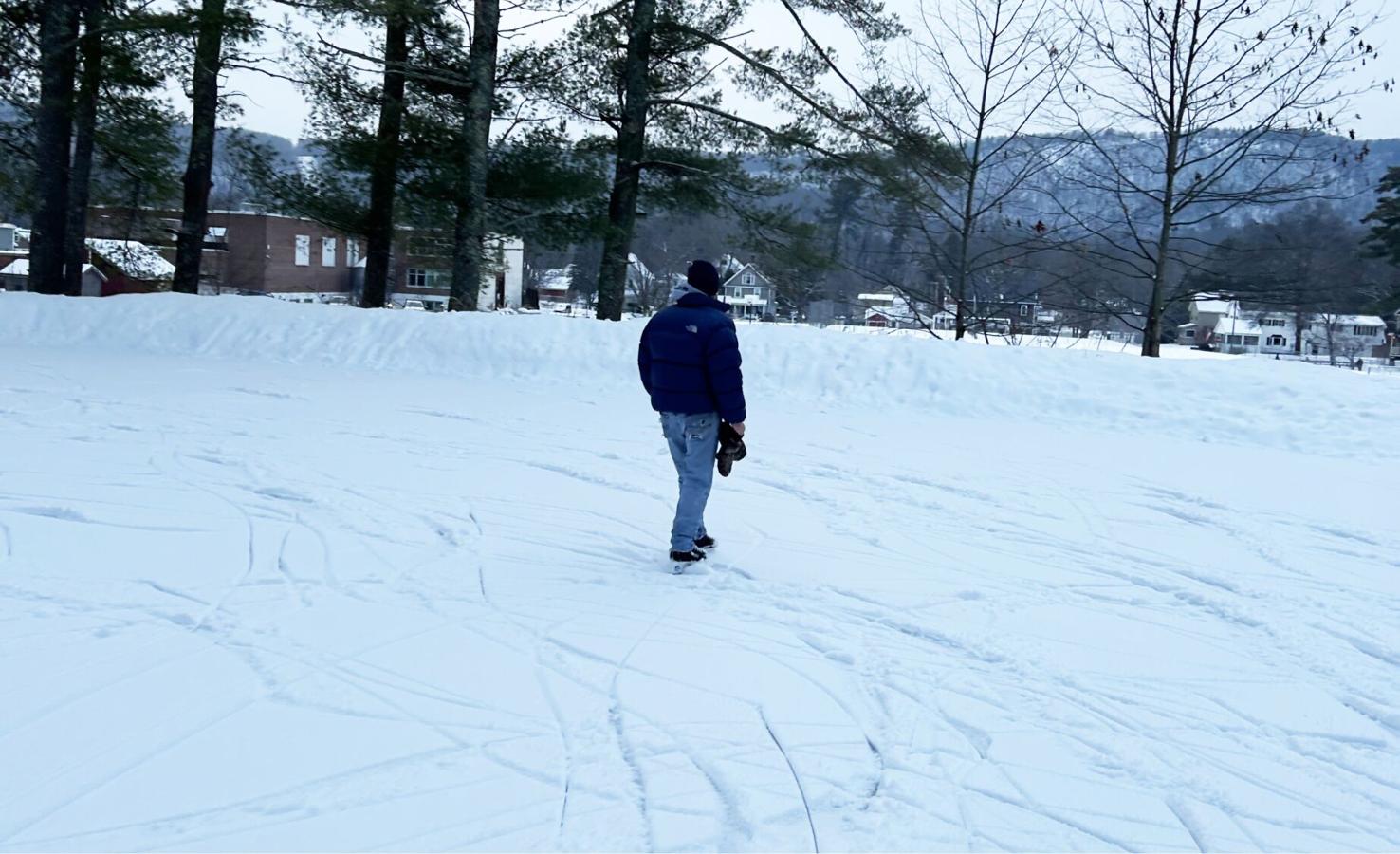 On Winter Sports: Hometown nostalgia on an old-school outdoor skating rink