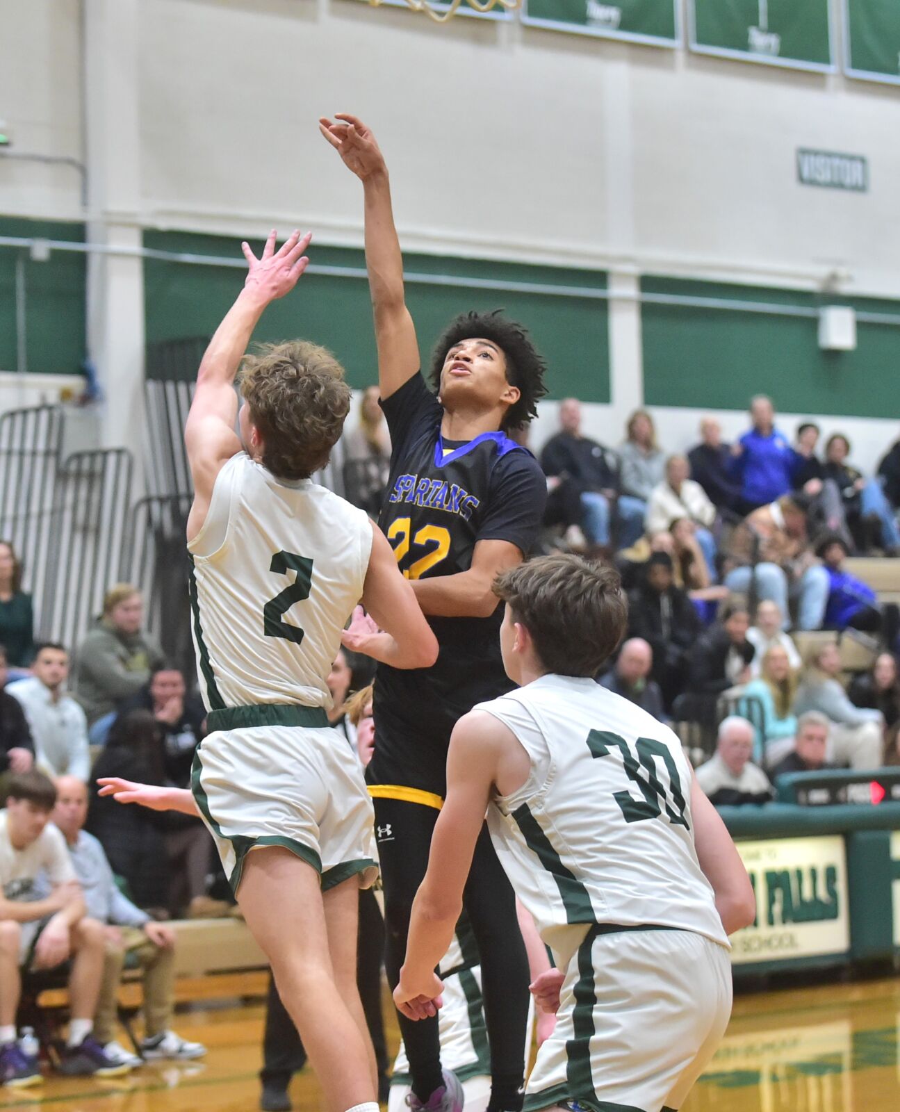 Glens Falls boys basketball's 56-game winning streak snapped