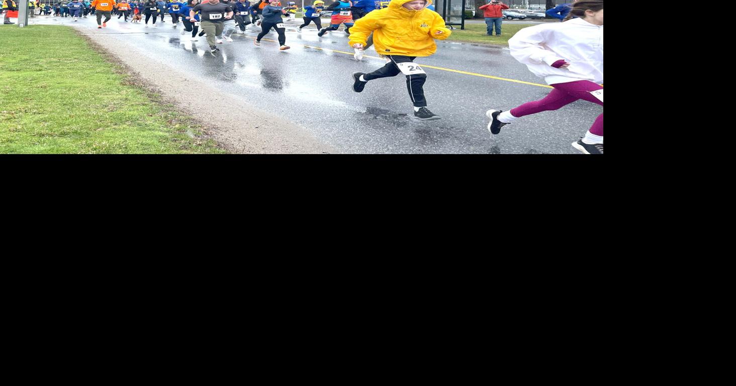 Glens Falls Rotary 5K honors advocate Harrison Freer.