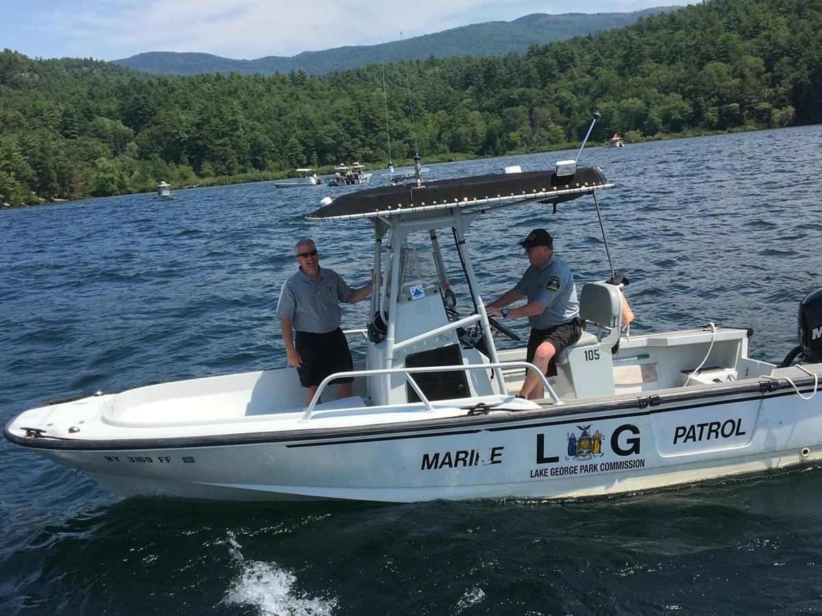Police agencies ramp up boat patrols on Lake George
