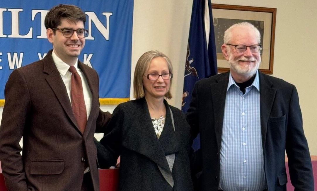 Wilton's first female supervisor officially sworn in