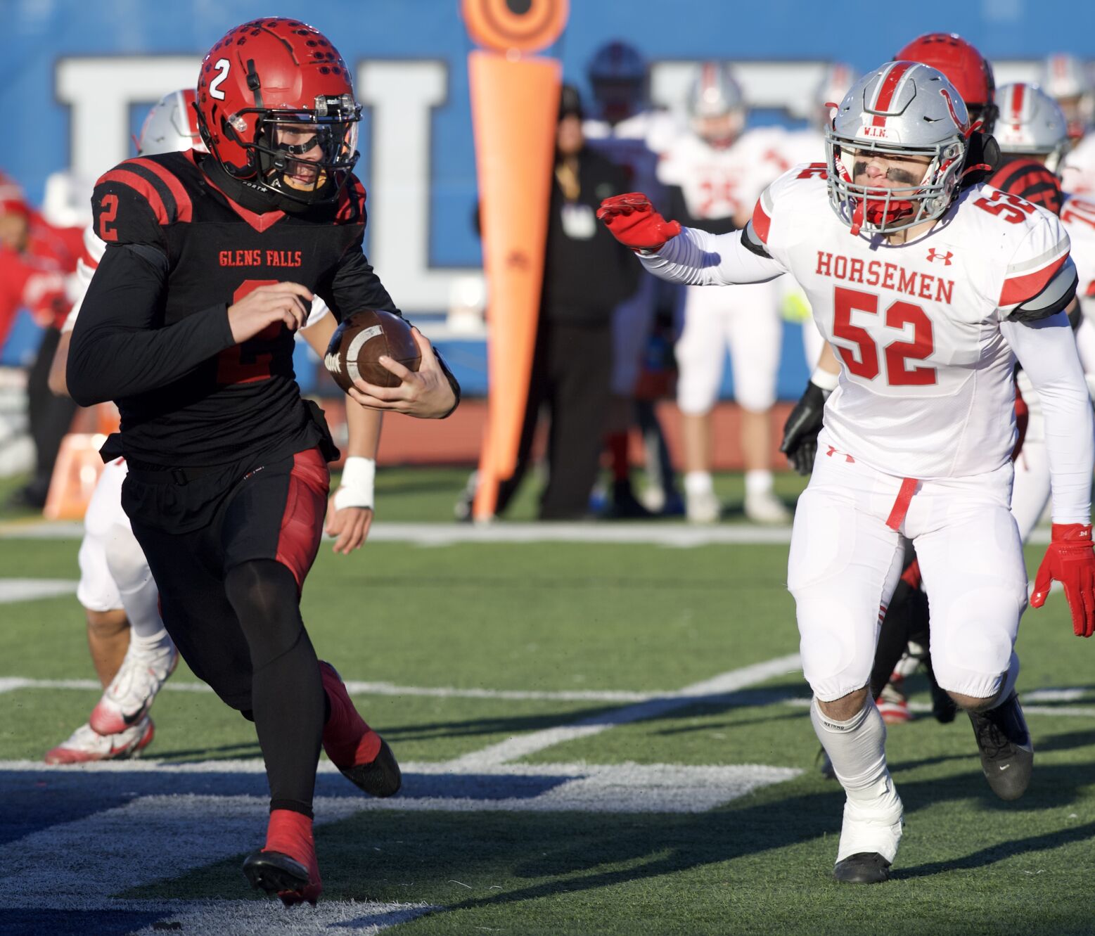 Glens Falls loses in Class B state football semifinal