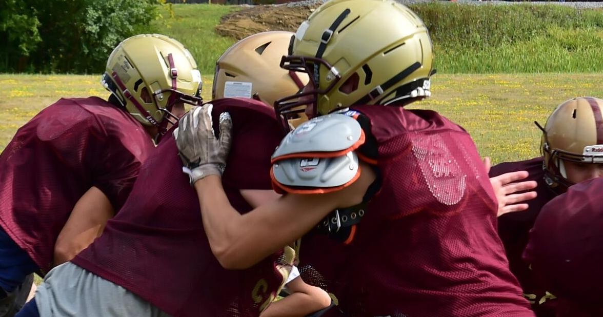 PHOTOS: Granville-Whitehall, Warrensburg-Lake George football practices