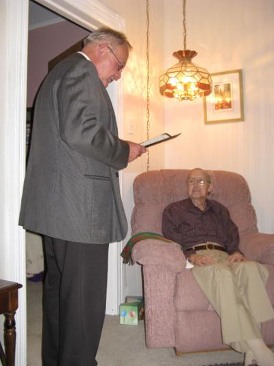 Glens Falls honors Morphis for his service