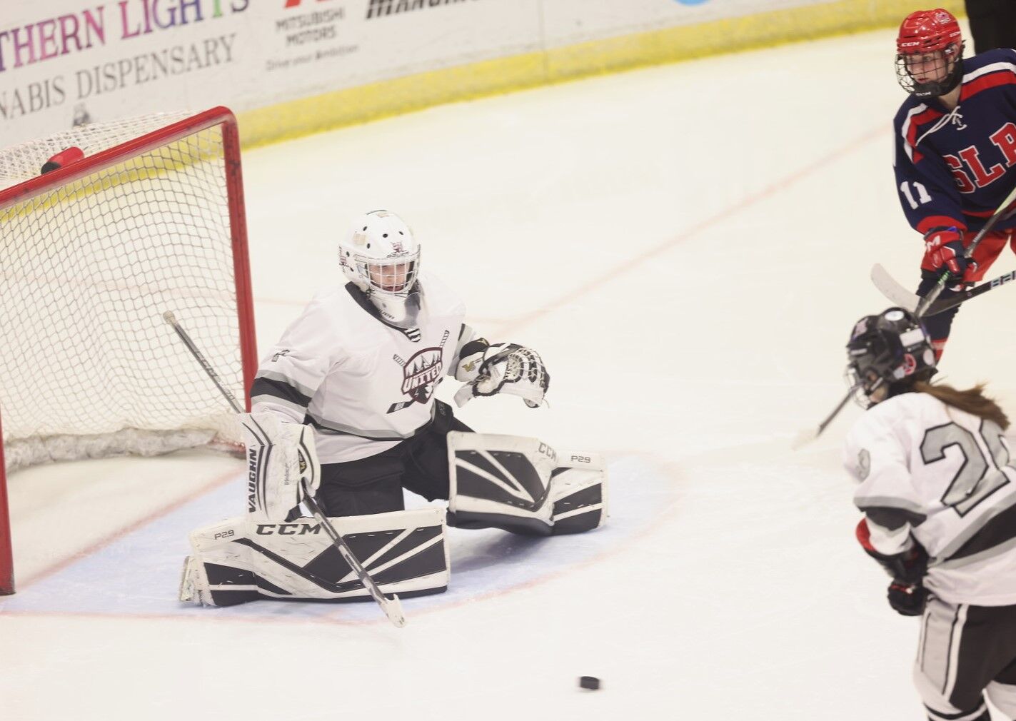 Adirondack United girls hockey team tuning up for playoffs