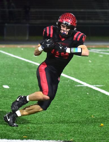 McTague, Baker, Bennett lead Class B football all-stars