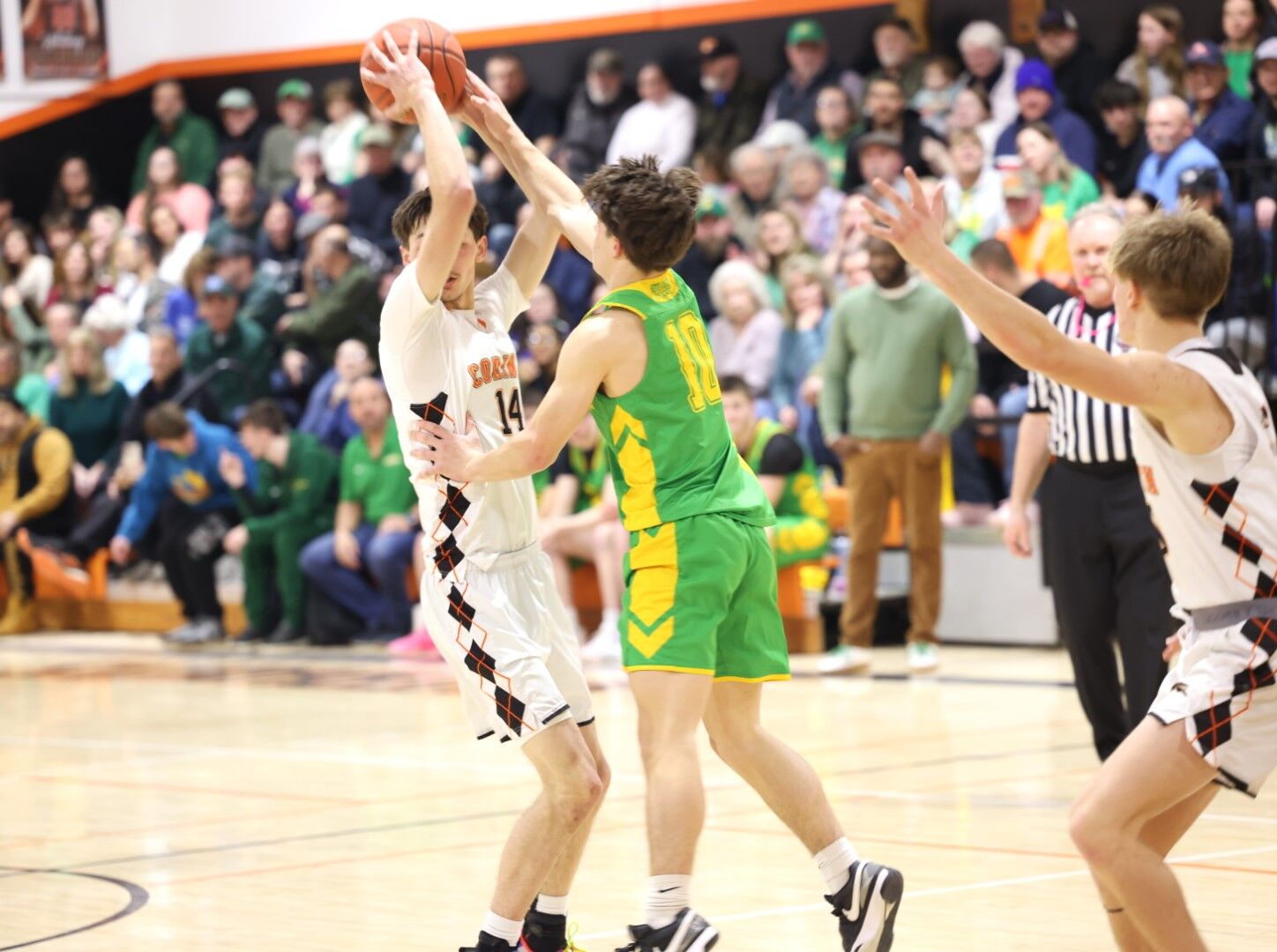 Brodie Rooker lifts North Warren past Corinth in OT showdown