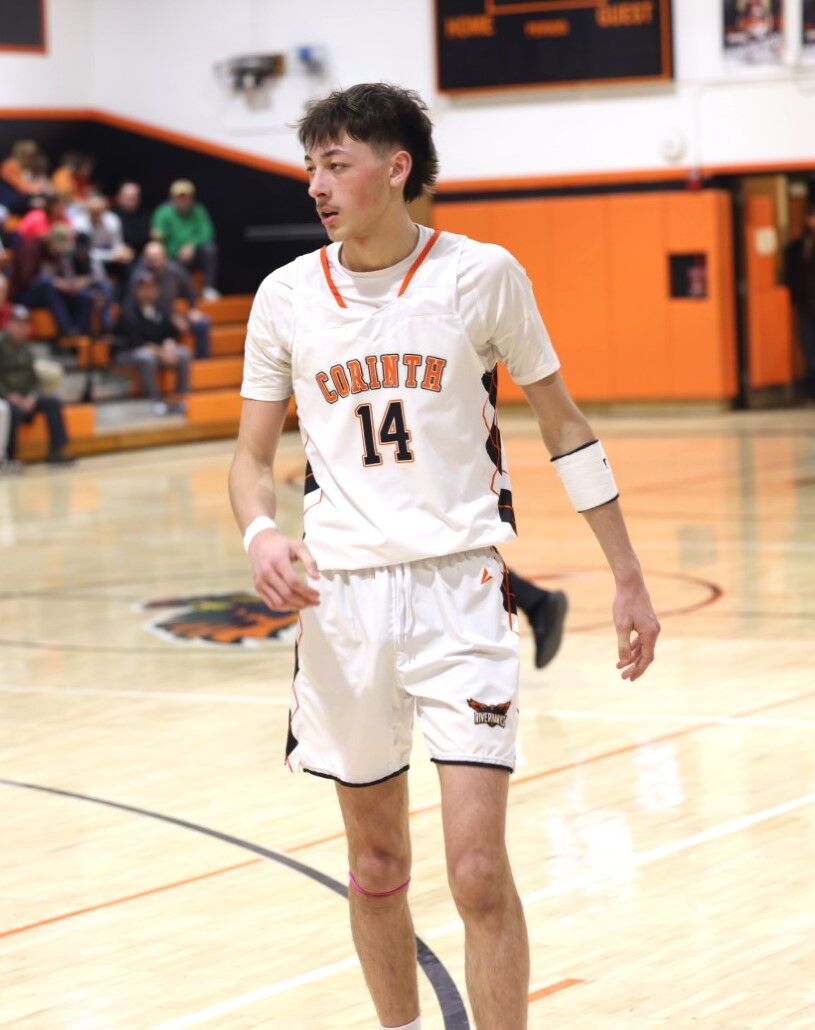 Corinth's Kaden Wright named Adirondack boys basketball MVP