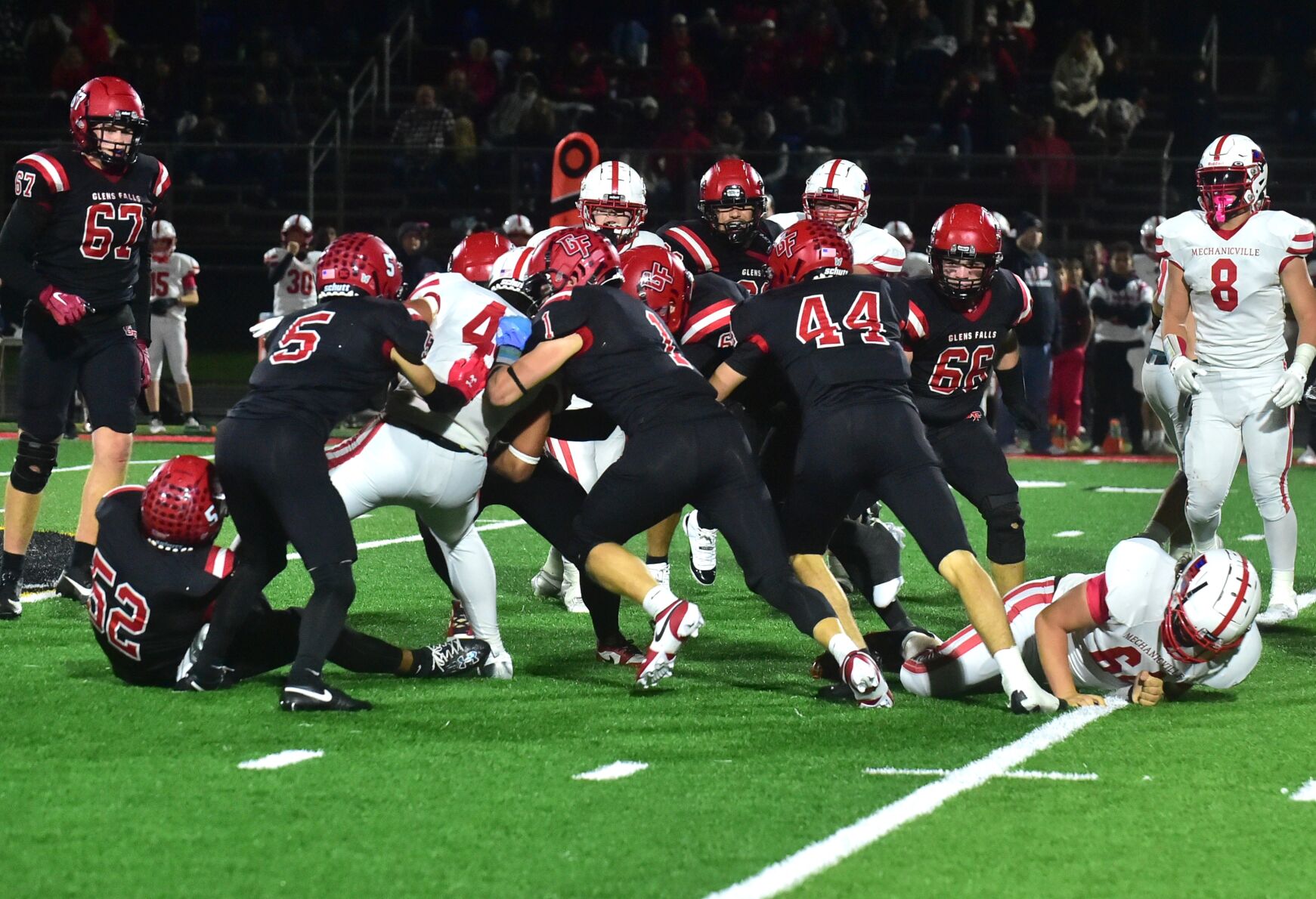 Section II unveils 2025 high school football schedules