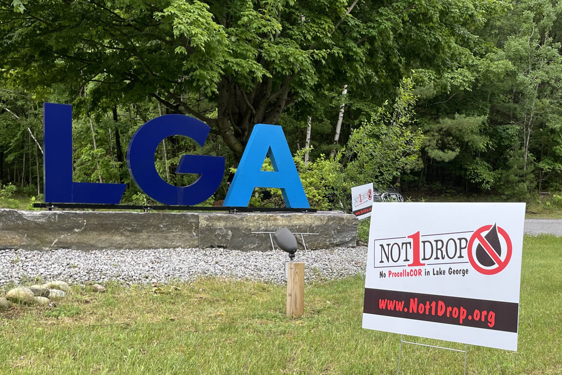 Lake George Association makes final request over ProcellaCOR