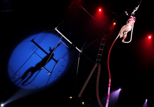 High-flying circus takes off in Lake George