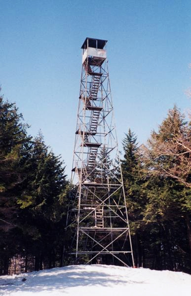 Spruce Mountain fire tower could re-open
