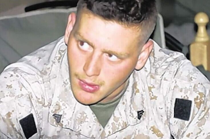 Wounded Marine Eddie Ryan to celebrate 17th 'Alive Day' on Wednesday