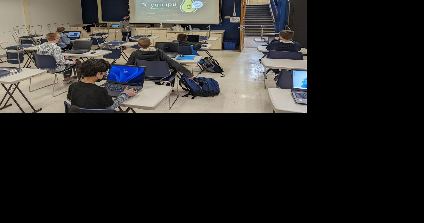 Queensbury student creates a computer coding club